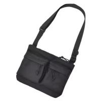 China Customized Nylon Waterproof Crossbody Messenger Bag for sale