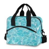 China Customize Outdoor Children Thermal Cooler Food Carry Tote Insulated Lunch Bag for sale