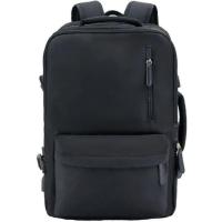 China Custom Laptop Rucksack Travel Backpack Bag Black Backpack For Men for sale