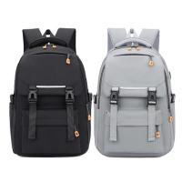 China Custom Oxford Waterproof Laptop Backpack Students Travel School Bag With Usb for sale