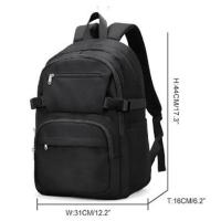 China Large Capacity Usb Charging Men'S Backpack Laptop Backpacks for sale