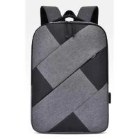 China Customized Waterproof Rucksack Laptop Backpack Bag With Usb for sale