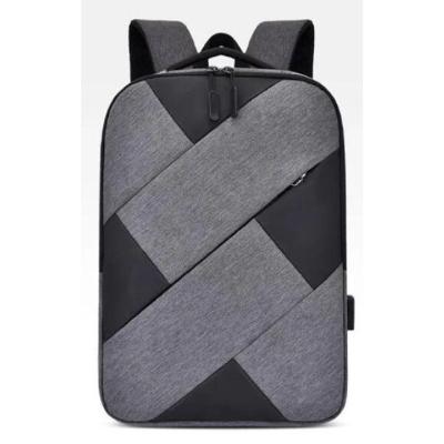 China Customized Waterproof Rucksack Laptop Backpack Bag With Usb for sale