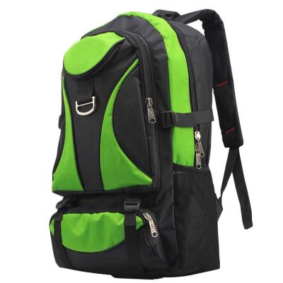 China Unisex Nylon Outdoor Sports Bag with Telescope Aluminium Tube Trolley System and Laptop Compartment for sale