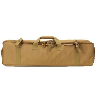 China Customized Logo Outdoor Sports Bag with Telescope Aluminium Tube Trolley System and Adjustable Shoulder Straps for sale