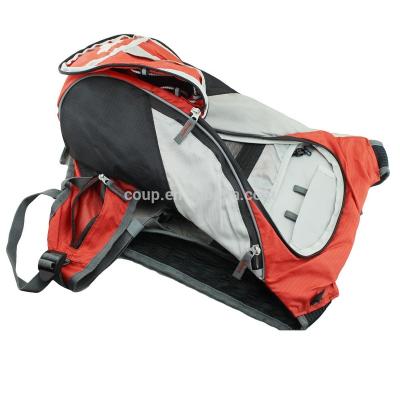China Customized Logo Outdoor Sports Bag with Spacious Design and Telescope Aluminium Tube Trolley System for sale