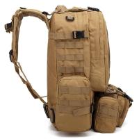 China Customized Logo Washable Large Capacity Outdoor Sports Bag with Telescope Aluminium Tube Trolley System for sale