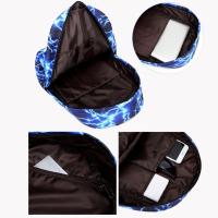 China Ready To Ship Outdoor Sports Bag with Water-resistant Nylon Adjustable Strap and Mesh Back Panel for Travel Hiking for sale
