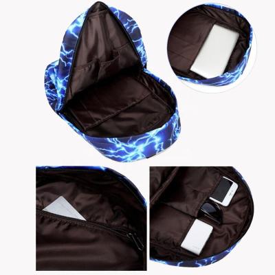China Ready To Ship Outdoor Sports Bag with Water-resistant Nylon Adjustable Strap and Mesh Back Panel for Travel Hiking for sale