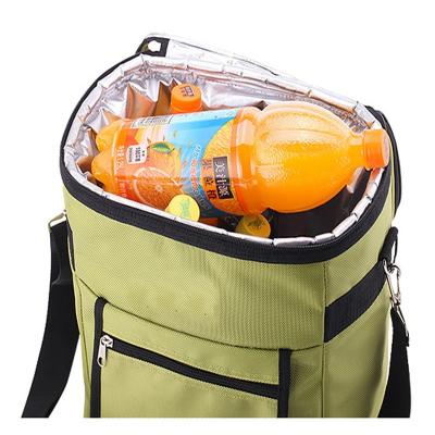 China Water-resistant Nylon Outdoor Sports Bag with Reinforced Top Handle and Reflective Strips for Gym and Travel for sale