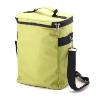 China Water-resistant Nylon Outdoor Sports Bag with Reinforced Top Handle and Reflective Strips for Gym and Travel for sale