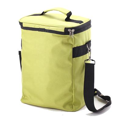 China Water-resistant Nylon Outdoor Sports Bag with Reinforced Top Handle and Reflective Strips for Gym and Travel for sale