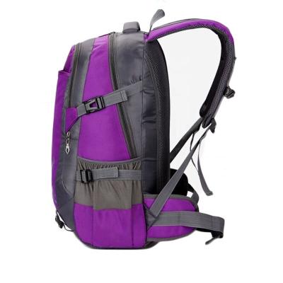 China Water-resistant Nylon Outdoor Sports Bag With Mesh Back Panel For Breathability And Reflective Strips for sale