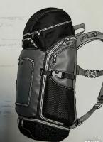 China Lightweight Nylon Sports Gym Bag with Mesh Back Panel For Breathability and Zipper Closure for sale