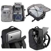 China Waterproof Oxford Laptop Backpack LD2631 Custom Logo 15.6 Inch Business Travel Daypack for sale