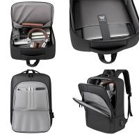 China Slim Lightweight Nylon Laptop Backpack LD781 15.6 Inch Daily Commuter School Bag for sale