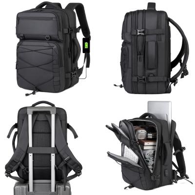 China Expandable Oxford Laptop Backpack LD3881 15.6 Inch Business Travel Commuter Bag for sale