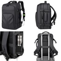China Anti-Theft Oxford Laptop Backpack LD3882 15.6 Inch USB Charging Business Daypack for sale