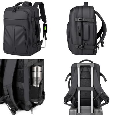 China Anti-Theft Oxford Laptop Backpack LD3882 15.6 Inch USB Charging Business Daypack for sale