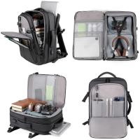 China Anti-Theft Oxford Laptop Backpack LD3882 15.6 Inch USB Charging Business Daypack for sale