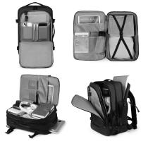 China Ultra-Light Oxford Laptop Backpack LD9909 17 Inch Waterproof Business Travel Daypack for sale