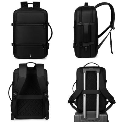 China Casual Oxford Laptop Backpack LD2502 15.6 Inch Waterproof Business Daypack Custom Logo for sale