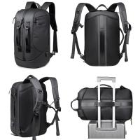 China Extra-Roomy Oxford Laptop Backpack LD9906 15.6 Inch Tall Business Travel Bag Custom Logo for sale