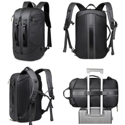 China Extra-Roomy Oxford Laptop Backpack LD9906 15.6 Inch Tall Business Travel Bag Custom Logo for sale