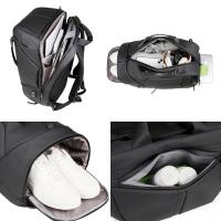 China Extra-Roomy Oxford Laptop Backpack LD9906 15.6 Inch Tall Business Travel Bag Custom Logo for sale