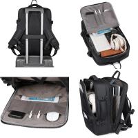 China Compact Oxford Laptop Backpack LD9901 15.6 Inch Expandable Waterproof Commuter Daypack Custom Logo for sale