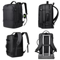 China Commuter Oxford Laptop Backpack LD9902 15.6 Inch Expandable Business Travel Daypack Custom Logo for sale