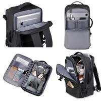 China Weekender Oxford Laptop Backpack LD9905 15.6 Inch Expandable Waterproof Travel Bag Custom Logo for sale