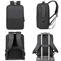 China Featherweight Oxford Laptop Backpack LD2601N 15.6 Inch Custom Logo Business Travel Daypack for sale