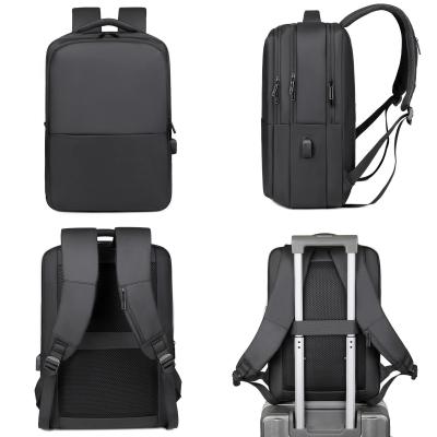 China Featherweight Oxford Laptop Backpack LD2601N 15.6 Inch Custom Logo Business Travel Daypack for sale