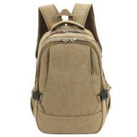 China Canvas Materials Primary School Bag Waterproof Backpack 29x19x42cm Size for sale