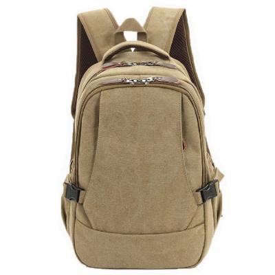 China Canvas Materials Primary School Bag Waterproof Backpack 29x19x42cm Size for sale
