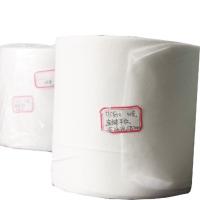 China Viscose Polyester Spunlace Nonwoven Material For Wet Wipes Rolls for sale