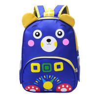 China Cartoon Nylon Materials Student Primary School Backpack Bags For Kids for sale