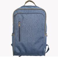 China Wear Resistant Waterproof Simple Business Laptop Backpack for sale