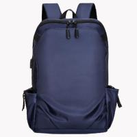China Pragmatism Unisex Polyester Outdoor Sports Backpack With Earphone Hole for sale