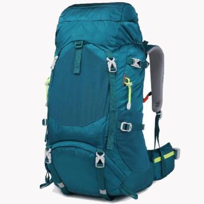 China Multifunctional Outdoor Waterproof 50L Nylon Hiking Sports Bag for sale