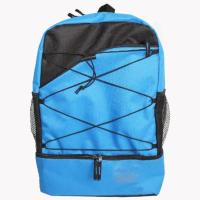 China 30 35 40L Ultra Slim Polyester Backpack With Mesh Bag for sale