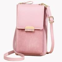 China Magnetic Buckle PU One Shoulder Messenger Bag For Women for sale