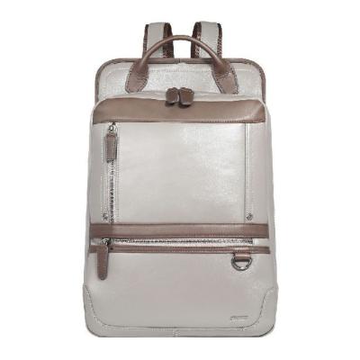 China Men'S Cowhide Leather 15.6 Inch Laptop Bag For Business Travel for sale