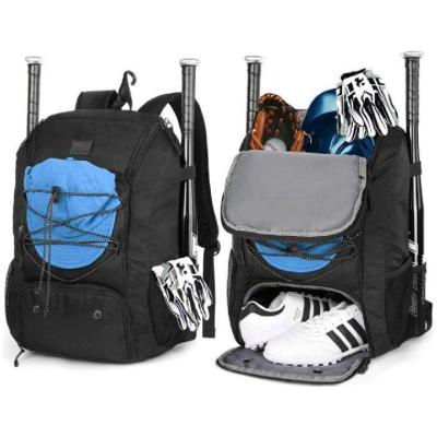 China Customizable Softball Equipment Sports Bag for Baseball Bat for sale