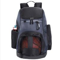 China Basketball Gym Sport Backpack With Big Front Mesh Compartment And Two Side Pockets for sale
