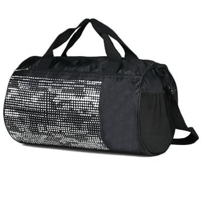 China Lightweight Waterproof Polyester Outdoor Gym Sport Duffel Bag for sale