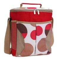 China Oxford Travel Insulation Can Ice Cool Lunch Picnic Cooler Bag for sale
