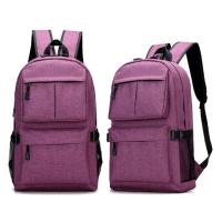 China Multifunctional Oxford USB Charging Laptop Backpack for sale