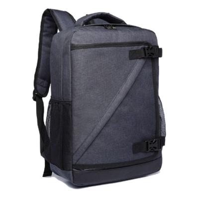 China Women Men Polyester Business Travel Laptop Backpack 30x13x40cm for sale